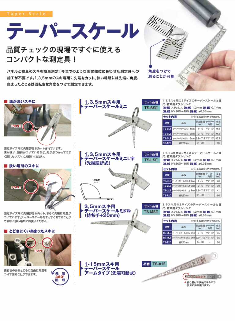 Zensei Taper Scale, Taper Gauge - CV. TUNAS HARAPAN - Precision ...
